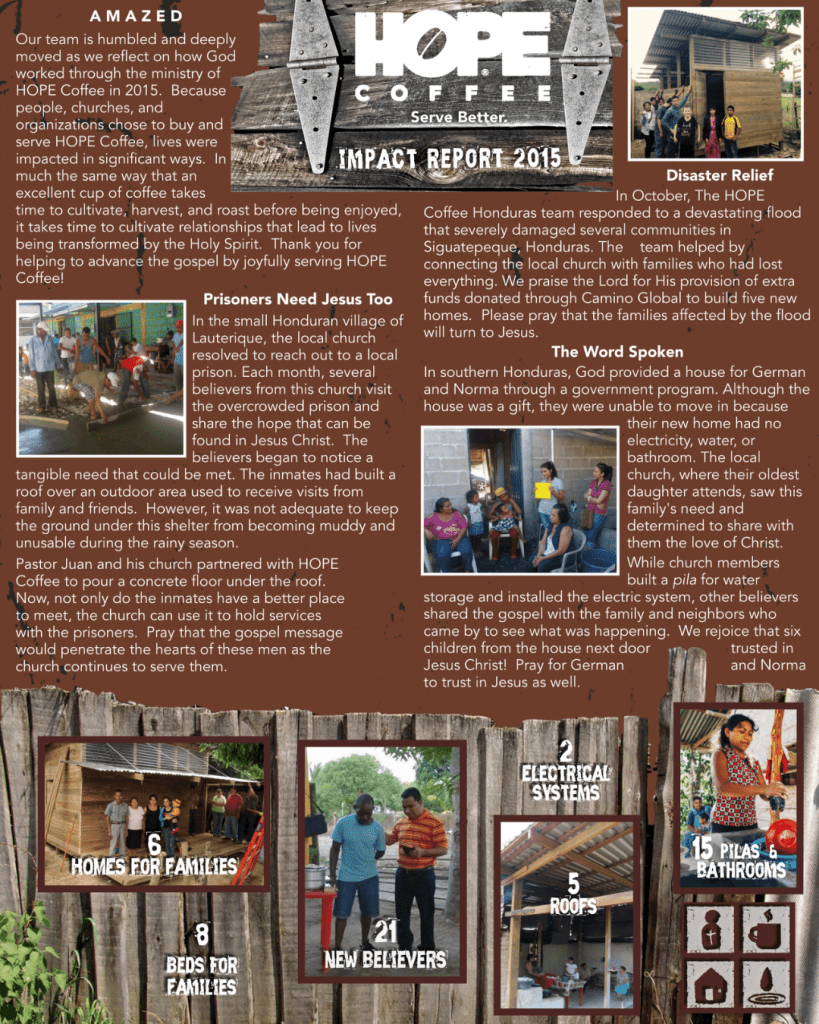 History of HOPE Coffee | HOPE Coffee