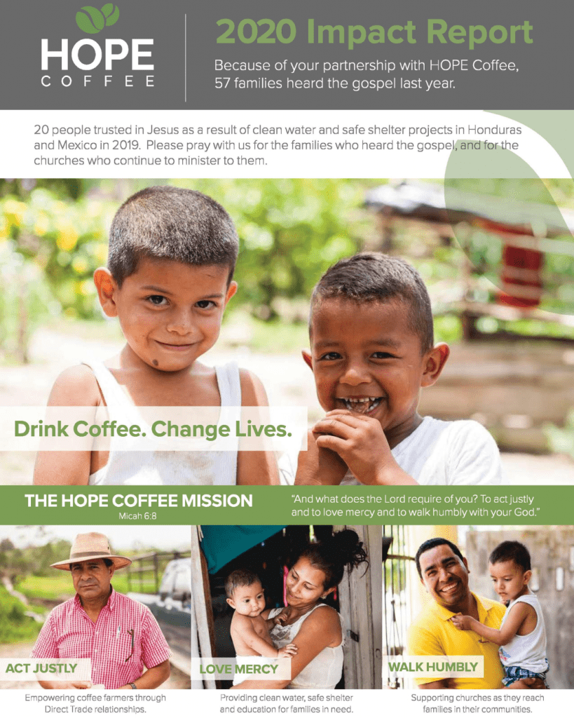 History of HOPE Coffee | HOPE Coffee