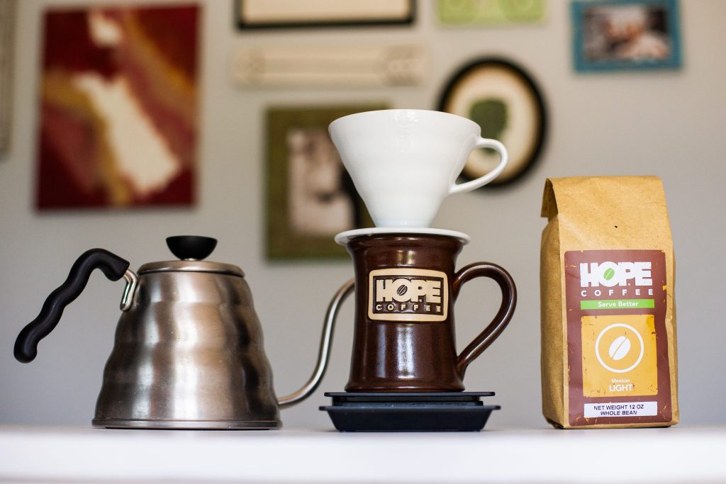 Pour Over Brewing Guide: The V60 Method Brewing Guide | HOPE Coffee